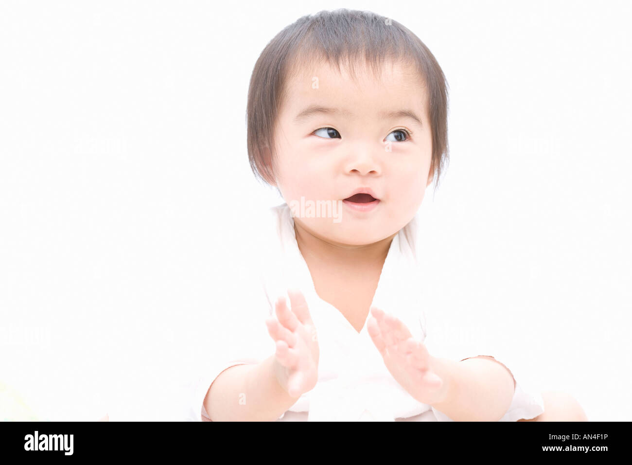 Japanese child portrait Cut Out Stock Images & Pictures - Alamy