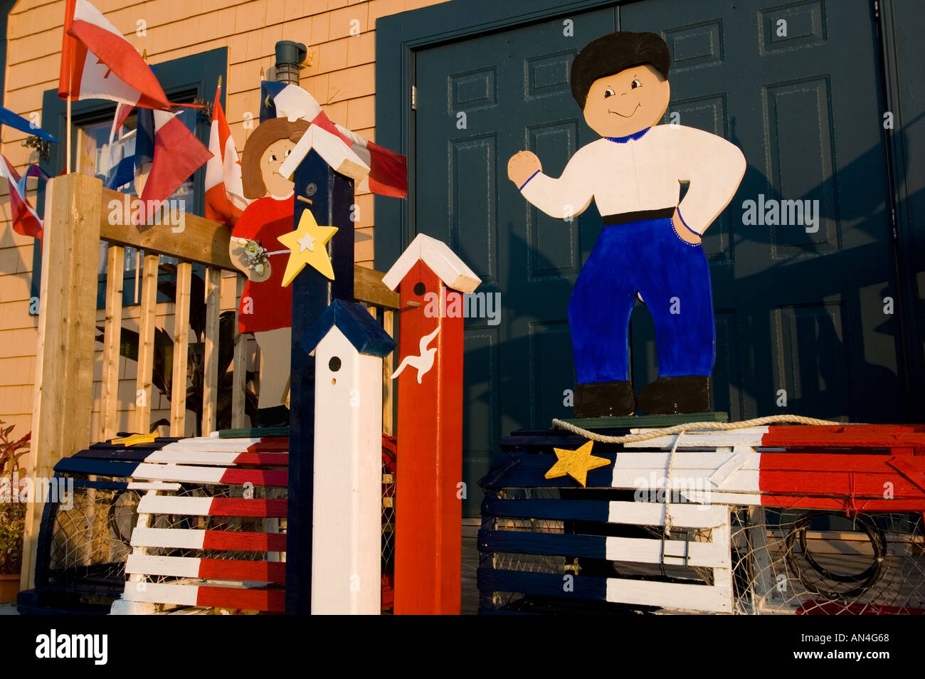 Acadien colours hi-res stock photography and images - Alamy