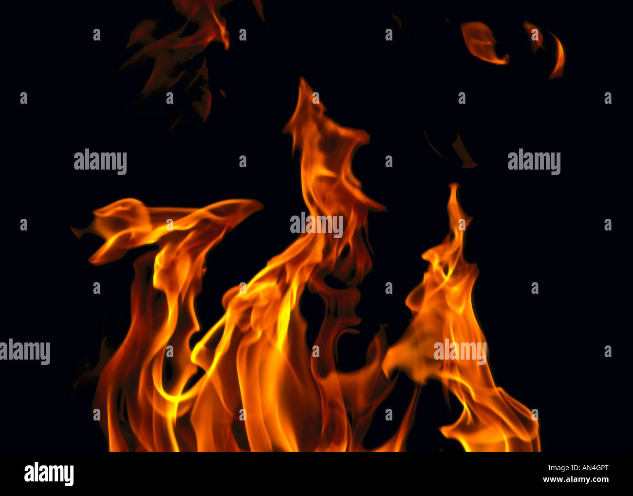 Darting flame hi-res stock photography and images - Alamy