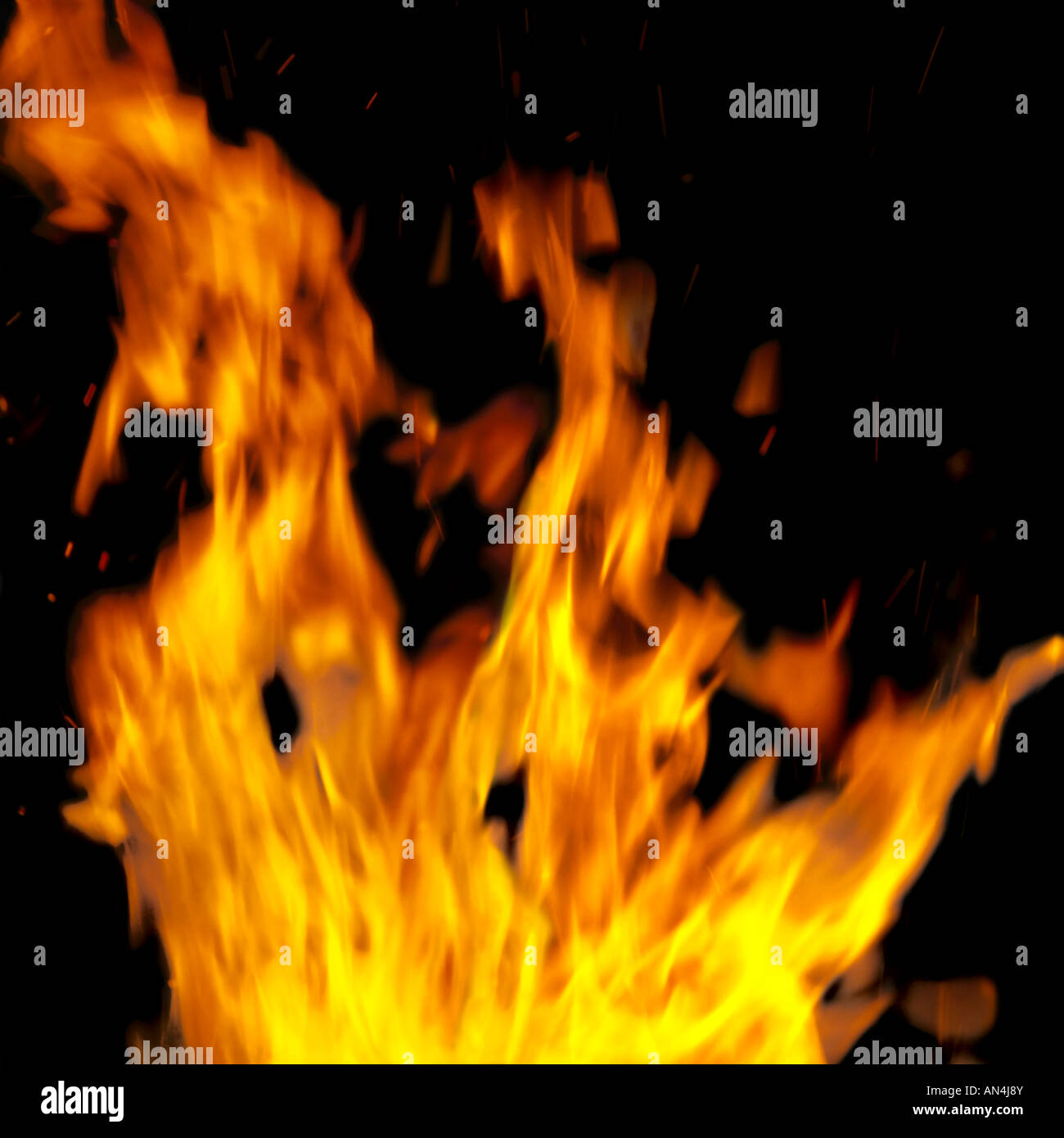 Darting flame hi-res stock photography and images - Alamy