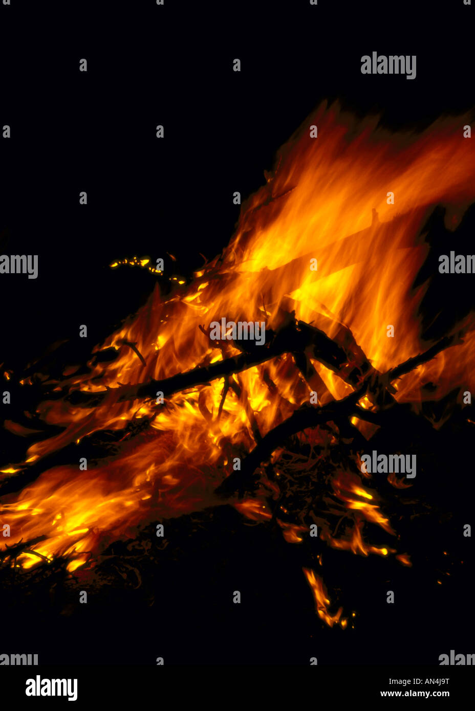 Darting flame hi-res stock photography and images - Alamy