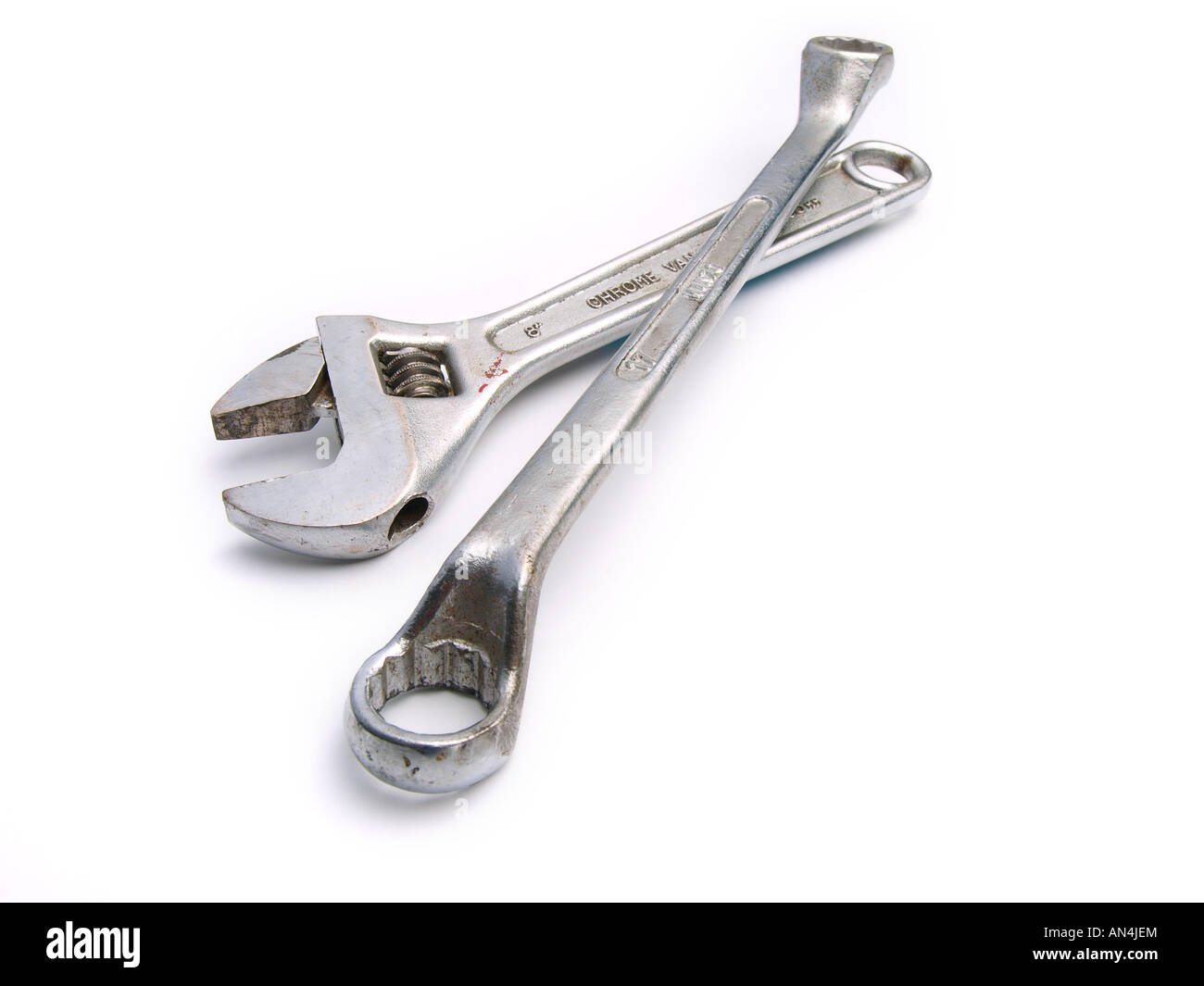 Spanners fitting bolts hi-res stock photography and images - Alamy