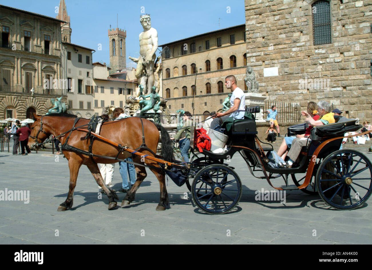 Open horse drawn cart hi-res stock photography and images - Alamy