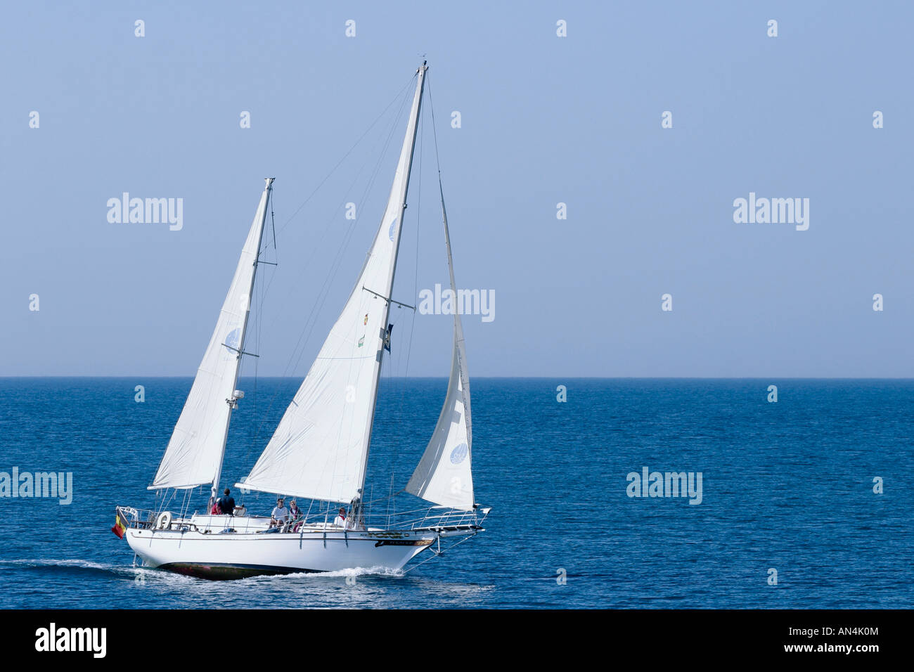 Ketch under sail hi-res stock photography and images - Alamy