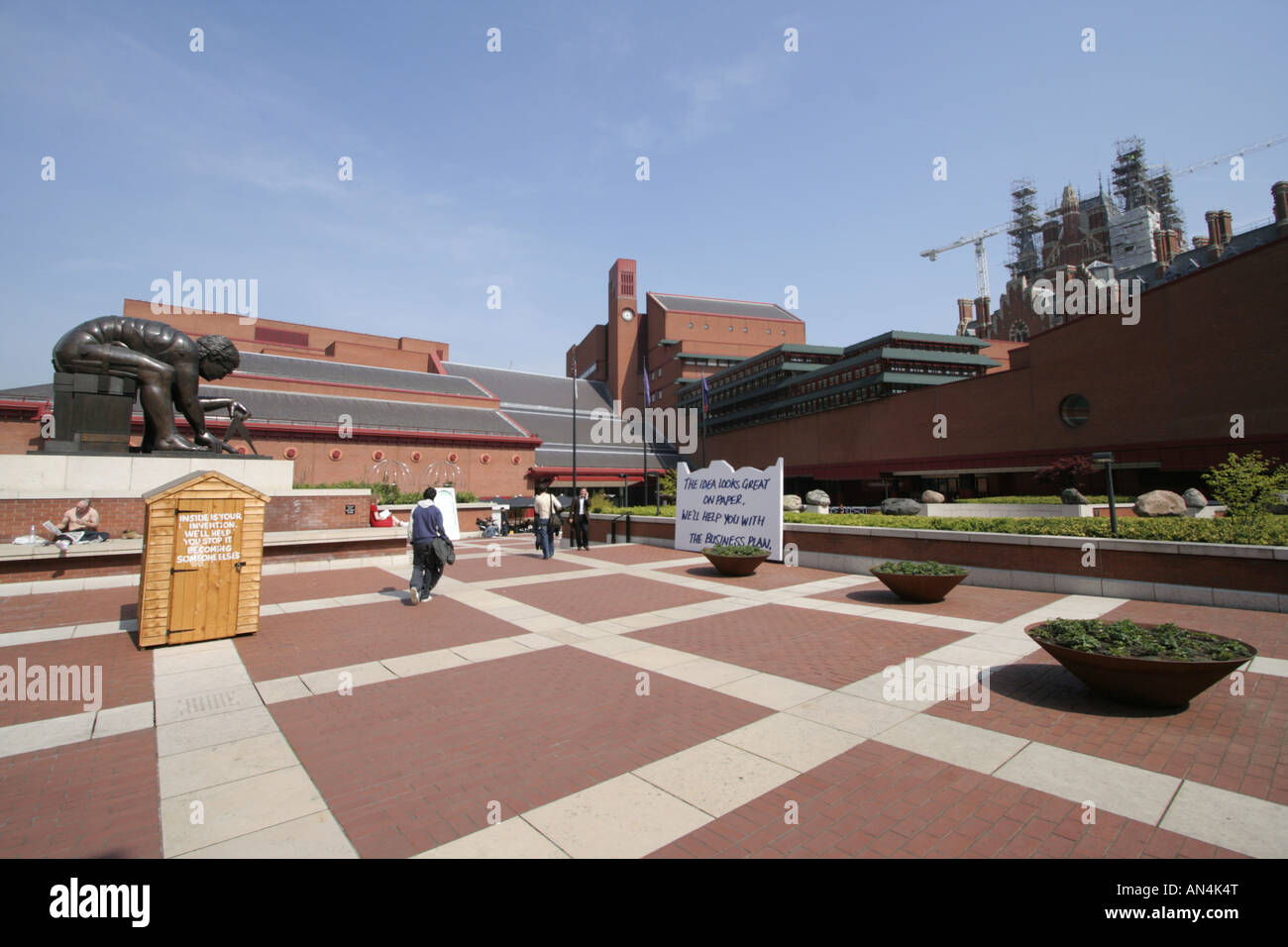 British library map hi-res stock photography and images - Alamy