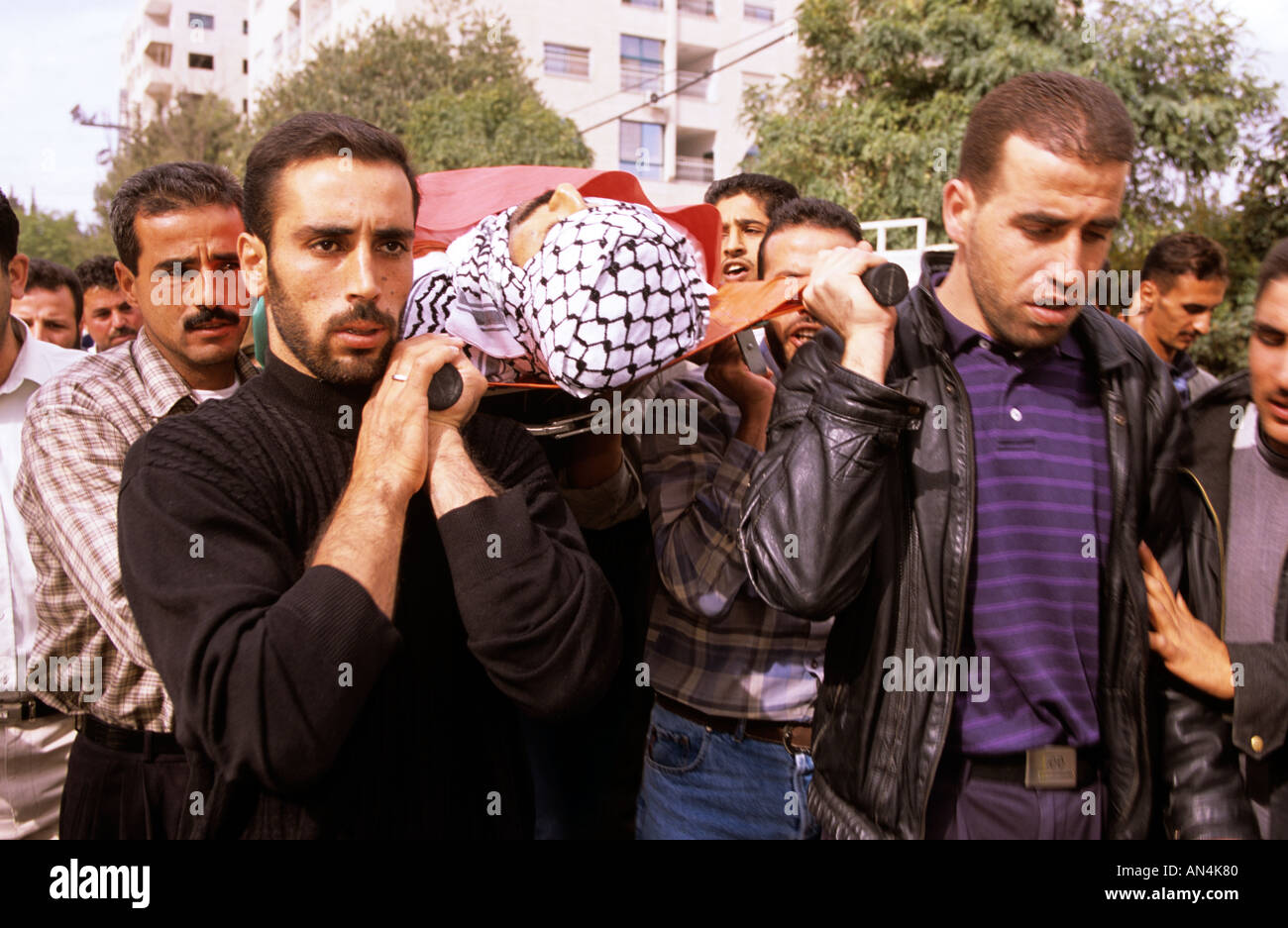 Arab funeral hi-res stock photography and images - Alamy