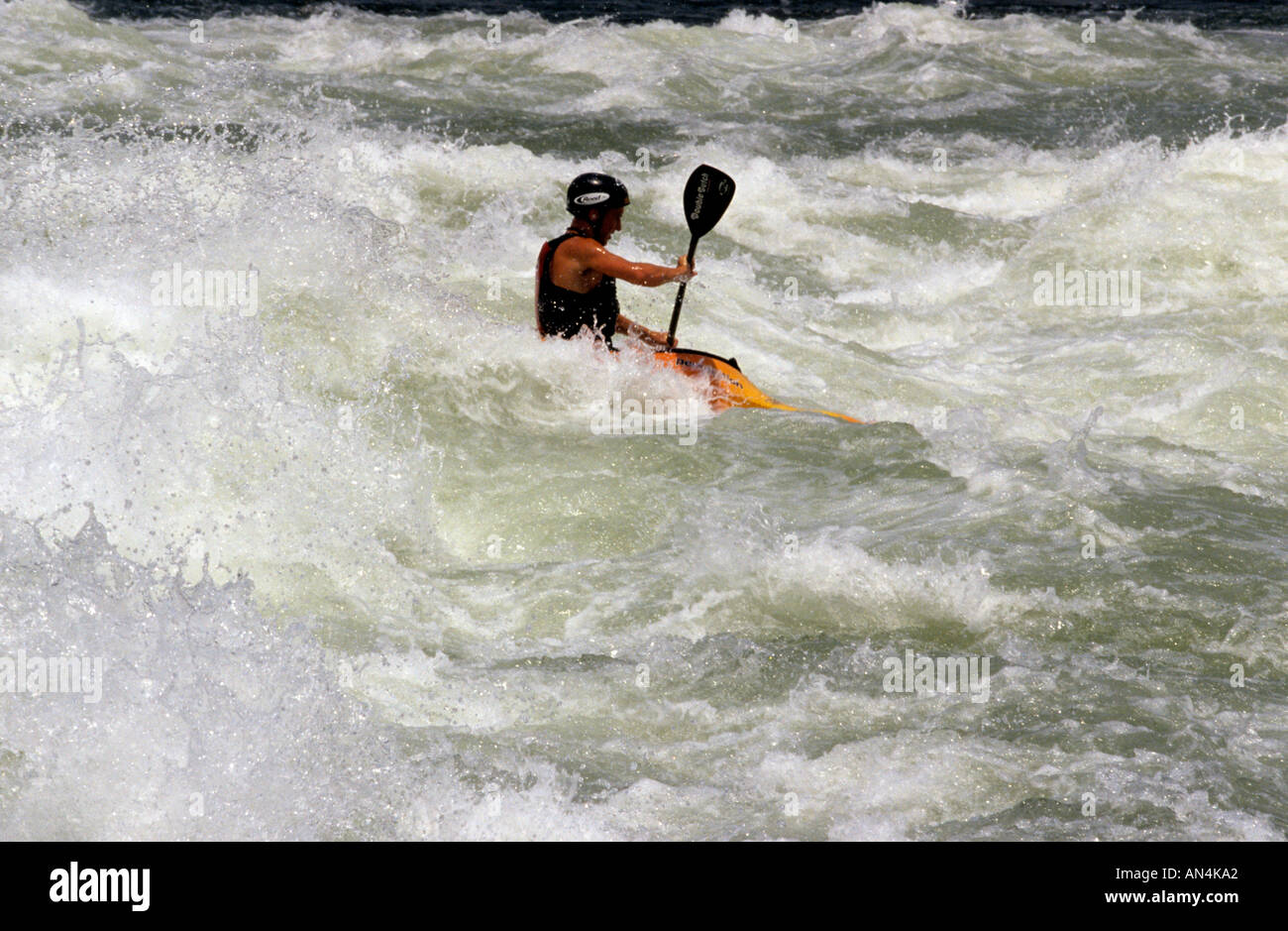 White water rafting nile hi-res stock photography and images - Alamy
