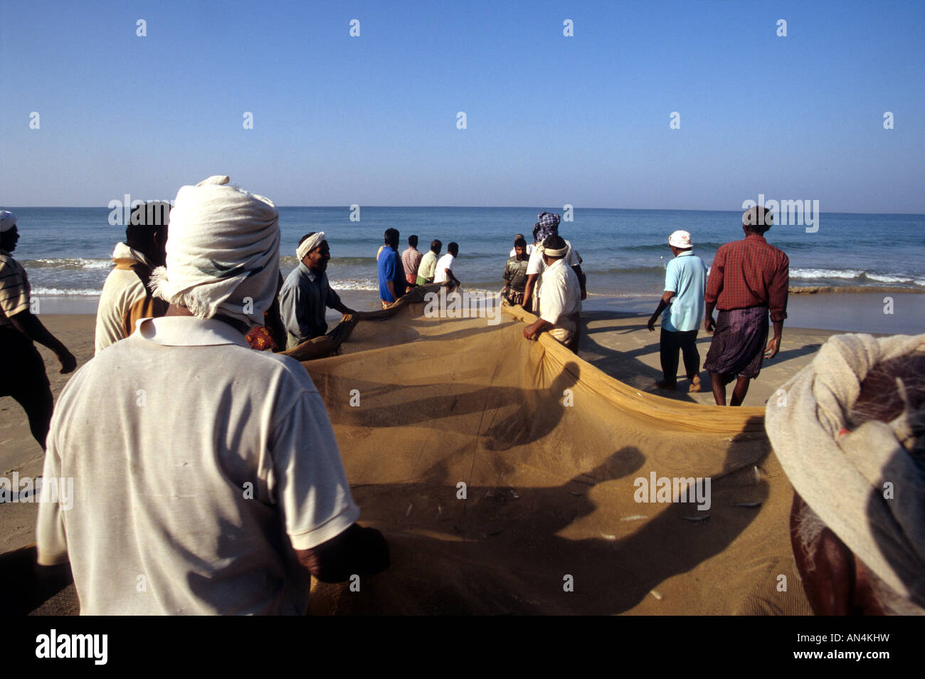 Varkala Kerala state India Asia Stock Photo - Alamy