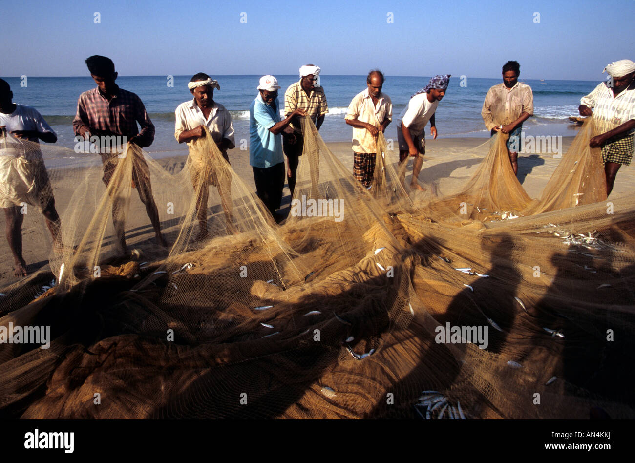 Varkala Kerala state India Asia Stock Photo - Alamy