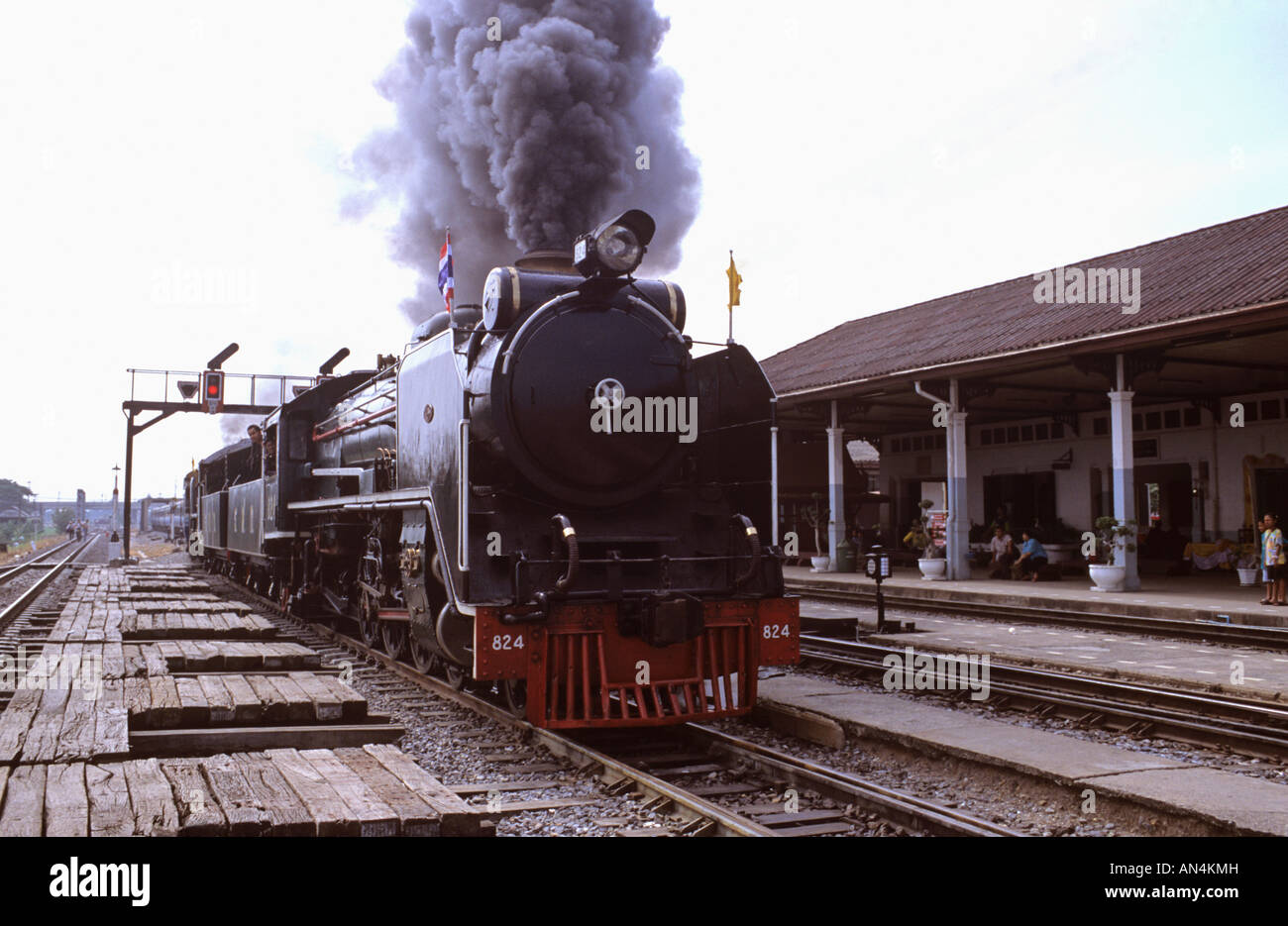 Railway steam train japanese hi-res stock photography and images - Alamy