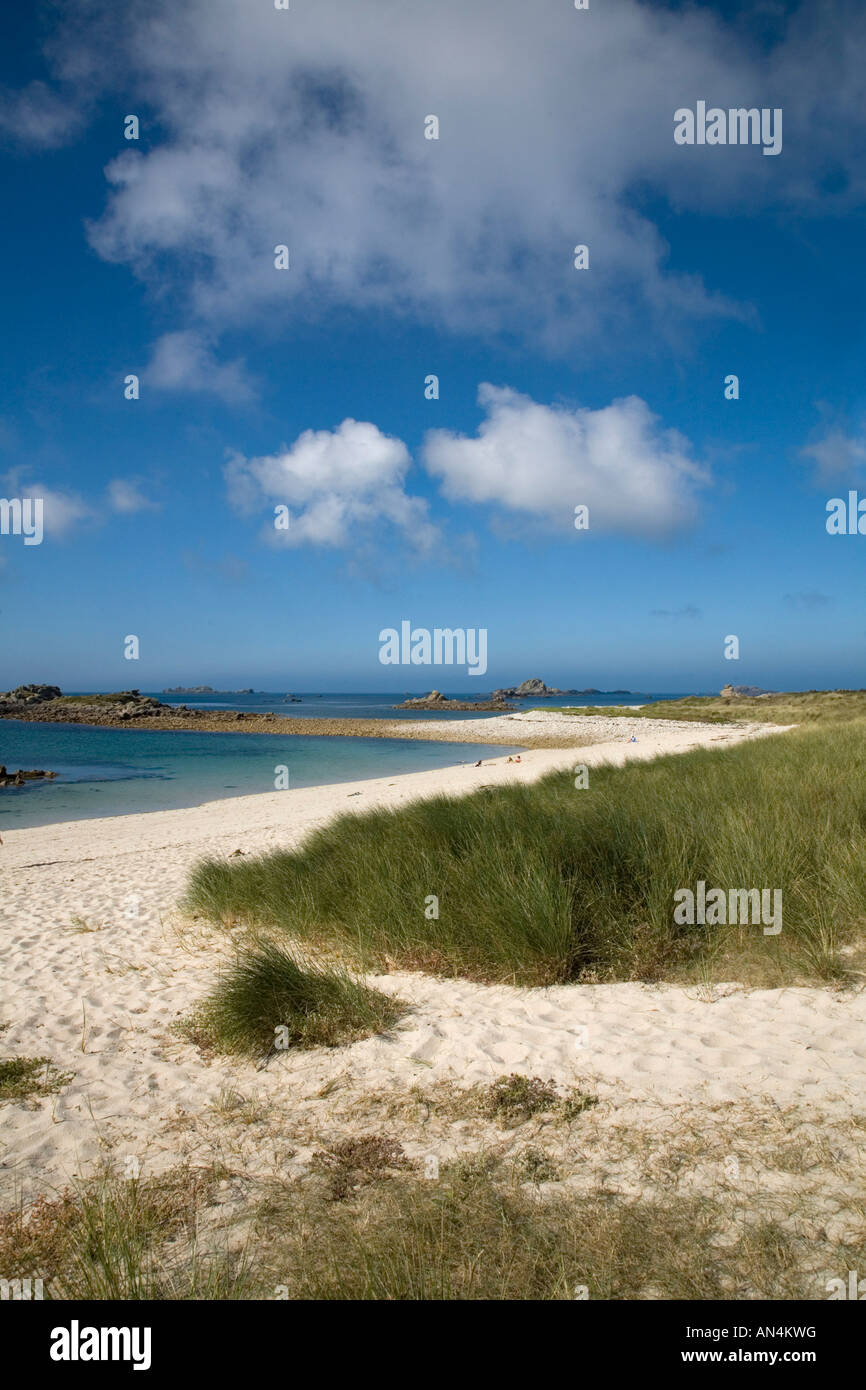 Isles scilly scenic beach sea hi-res stock photography and images - Alamy