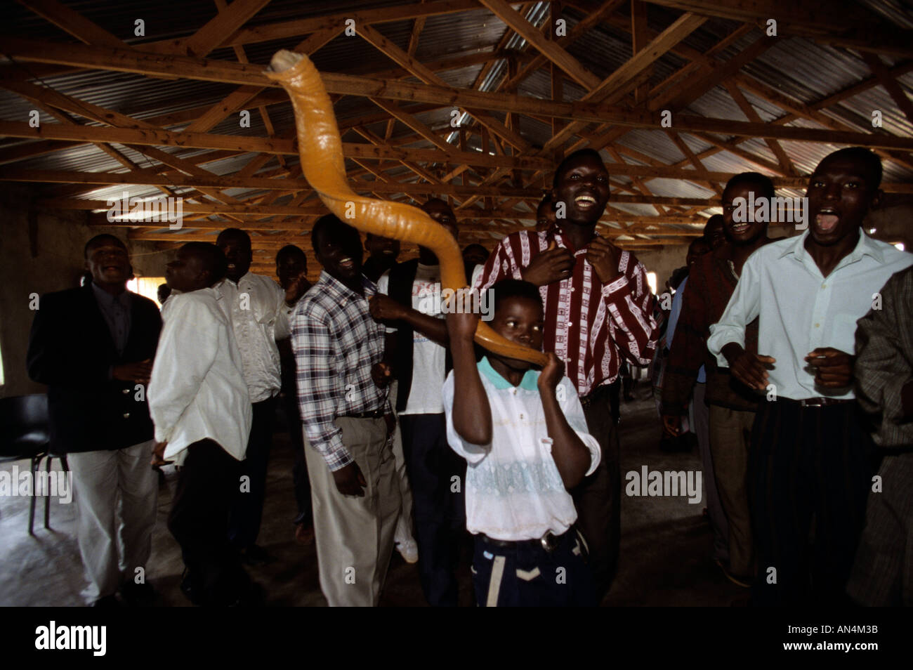 Venda men at a Church service in South Africa Stock Photo - Alamy