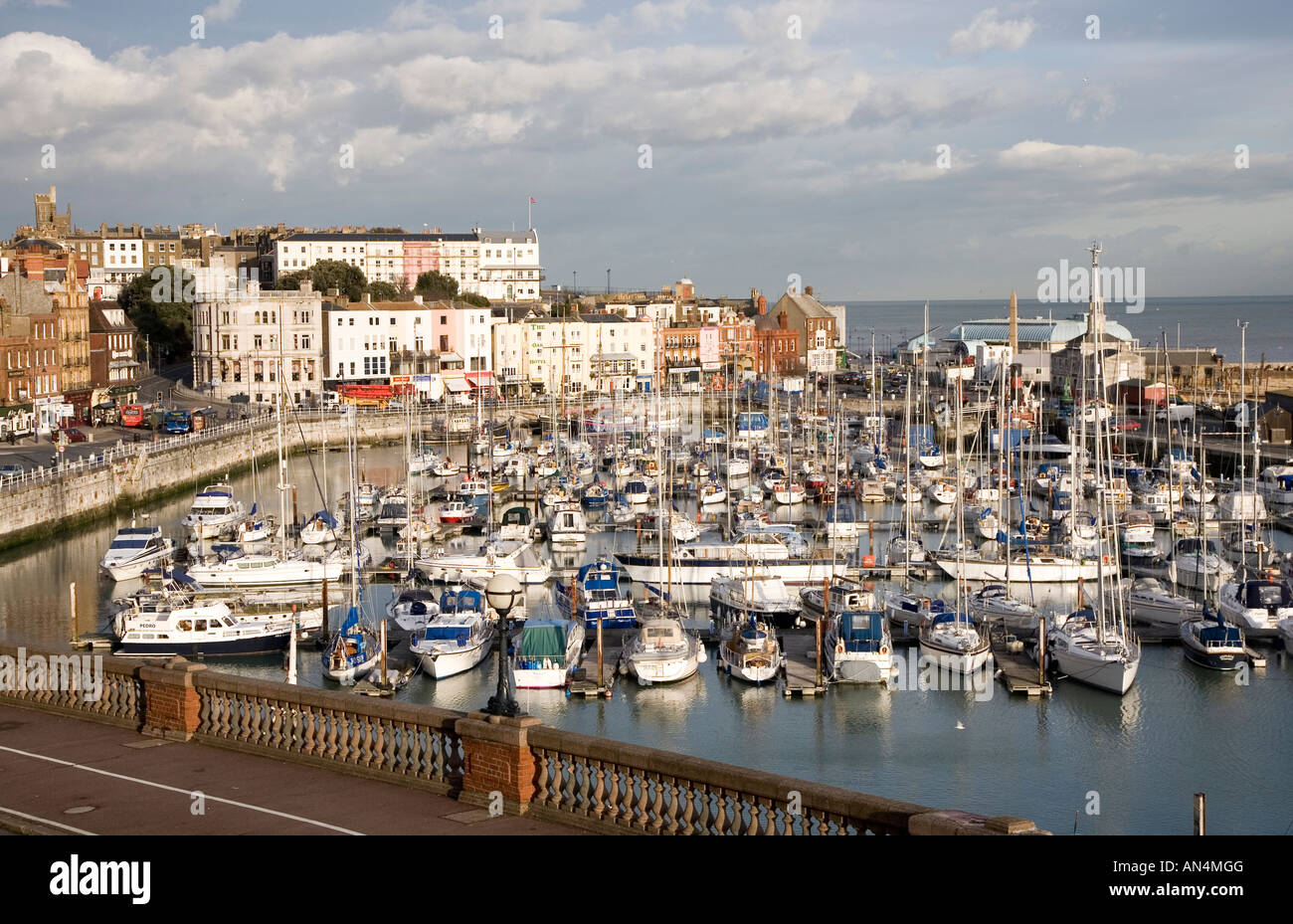 Ramsgate harbour museum hi-res stock photography and images - Alamy