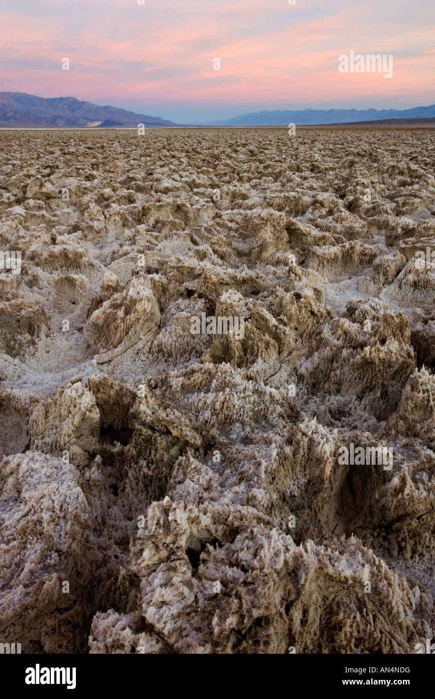 Devil's Golf course Stock Photo - Alamy