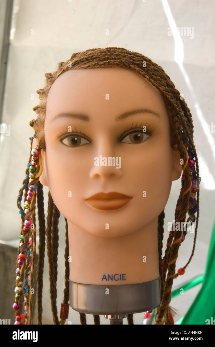 Practice hairdressing hi-res stock photography and images - Alamy