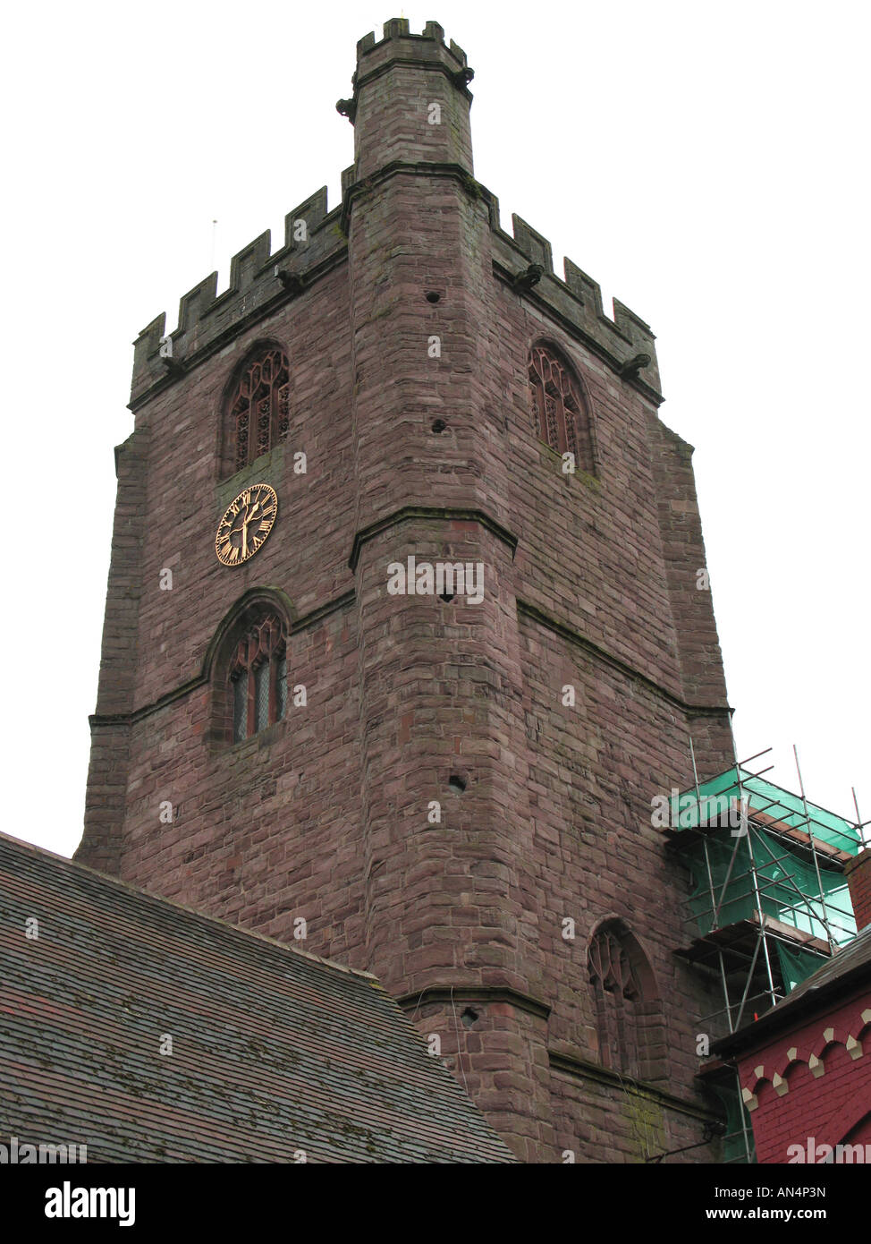 Brecon st marys church hi-res stock photography and images - Alamy