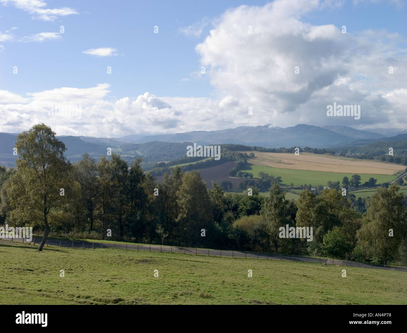 The knock crieff hi-res stock photography and images - Alamy