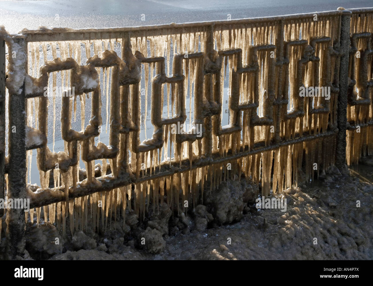 Pedestrian Guardrail High Resolution Stock Photography and Images - Alamy