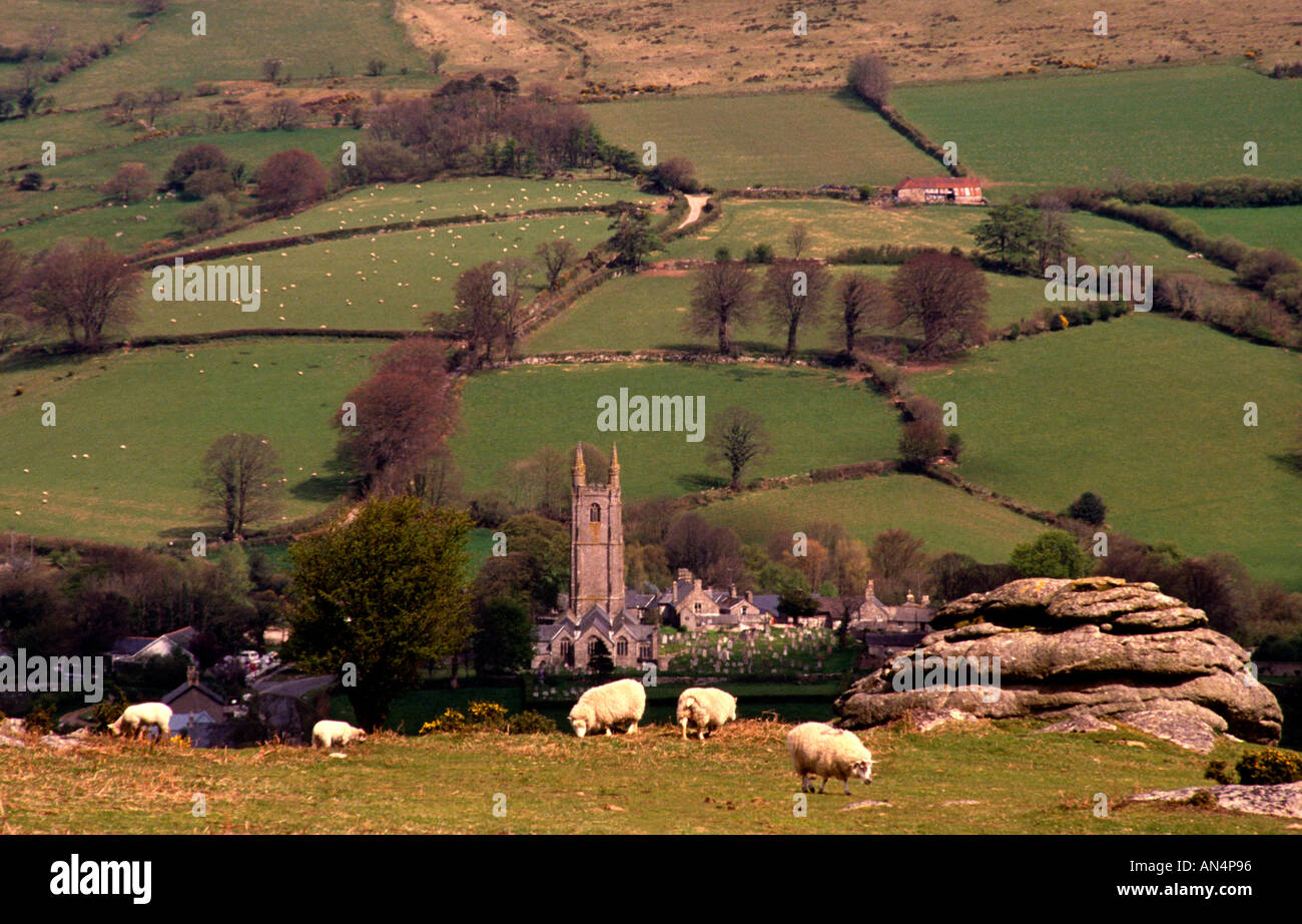 Widecombe moor hi-res stock photography and images - Alamy