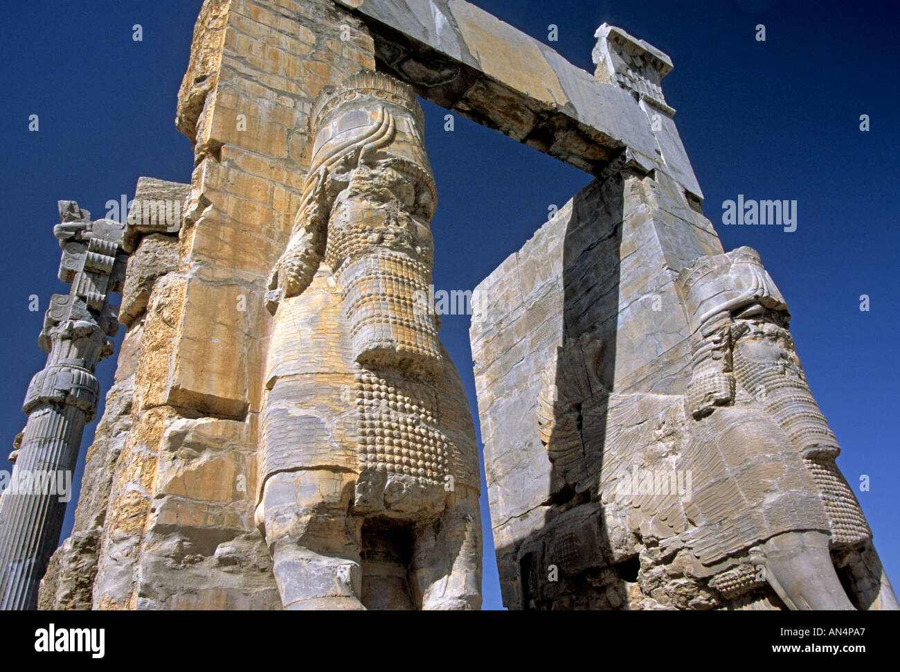 Ruins of ancient city of Persepolis, Iran Stock Photo - Alamy