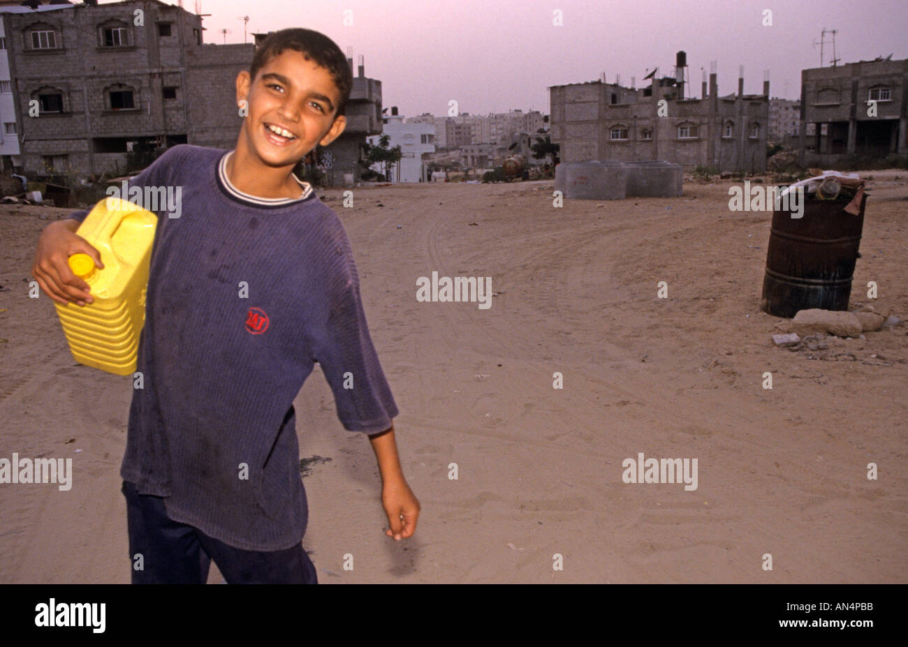 A boy on streets of Gaza Stock Photo - Alamy