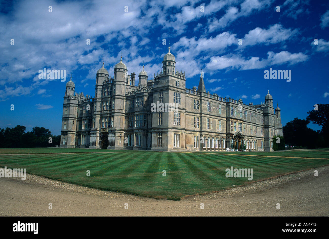 Burleigh House High Resolution Stock Photography and Images - Alamy