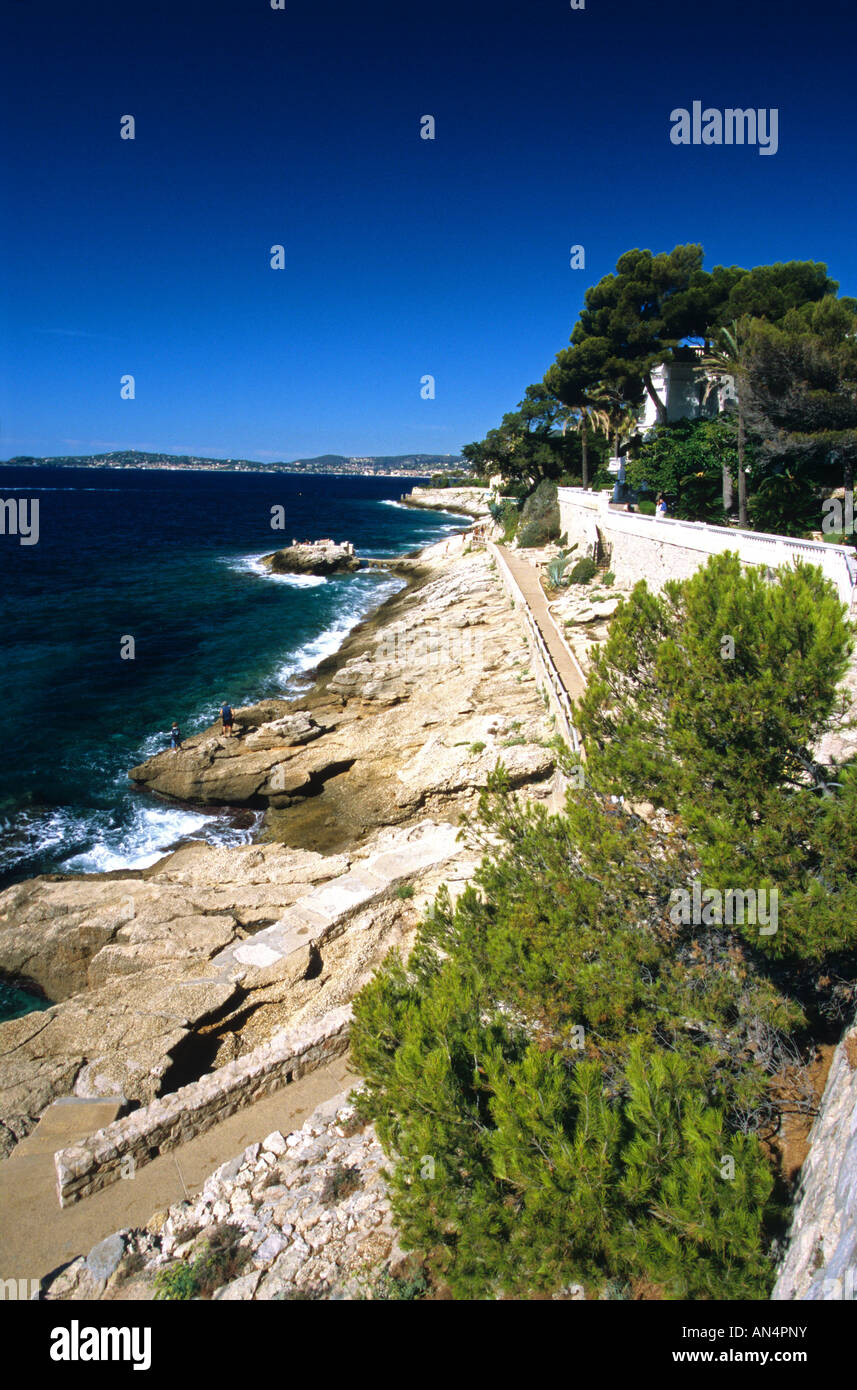 Cap dAil Alpes-MAritimes 06 French Riviera Cote d'azur PACA France ...