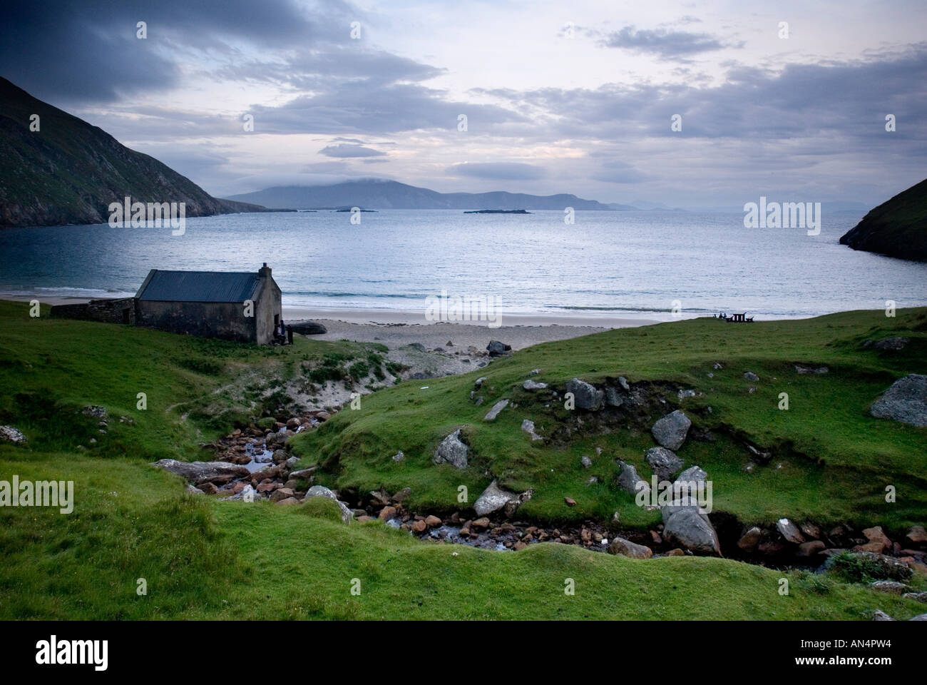 Keem Strand, Achill Island, Co Mayo, Ireland Stock Photo - Alamy