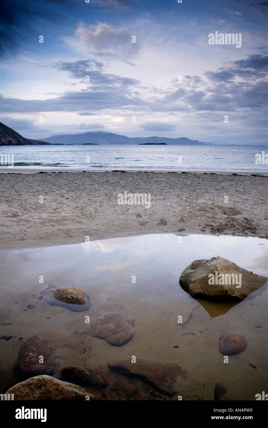 Keem strand hi-res stock photography and images - Alamy