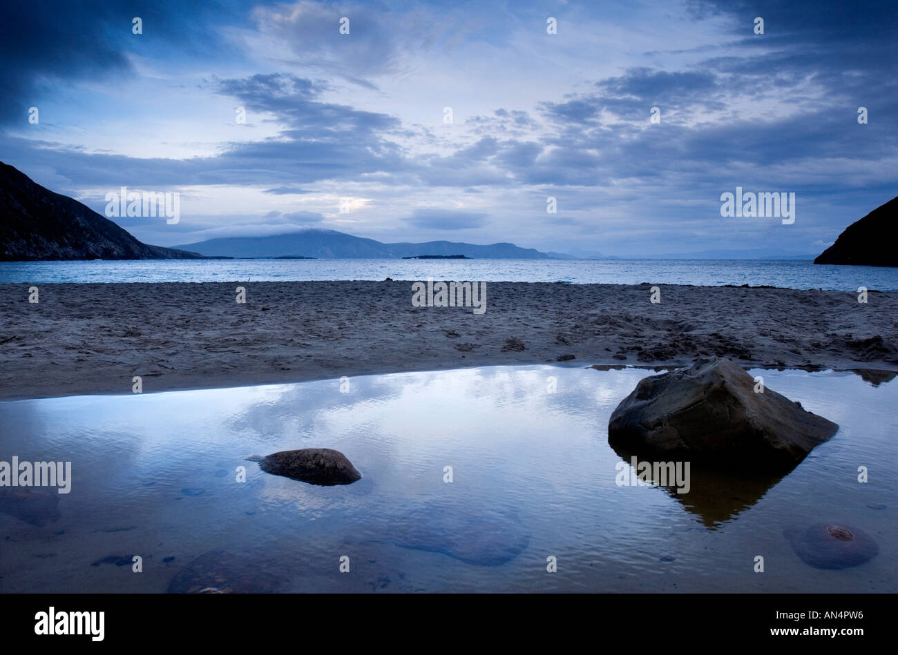 Keem strand hi-res stock photography and images - Alamy