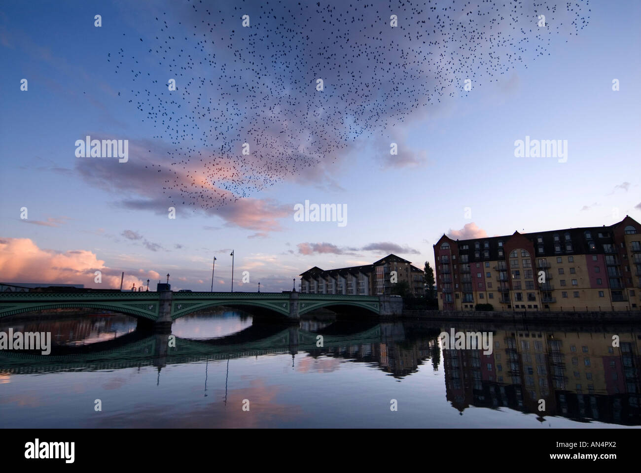 River Lagan, Belfast, Northern Ireland Stock Photo - Alamy