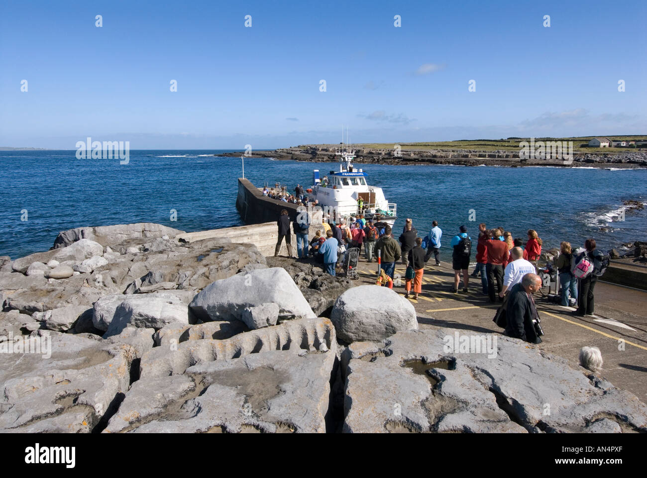 Doolin, Co Clare, Ireland Stock Photo - Alamy