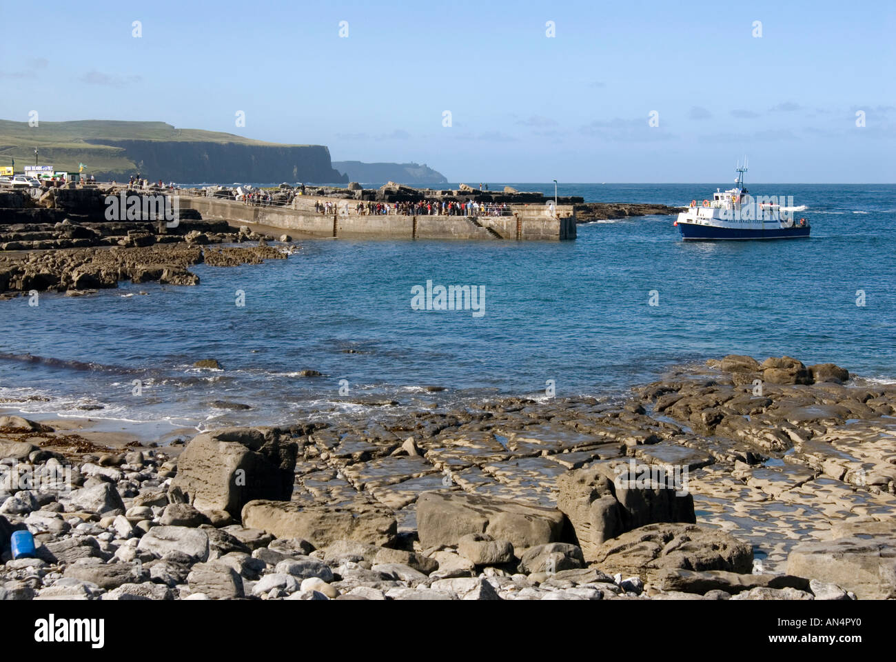 Doolin, Co Clare, Ireland Stock Photo - Alamy