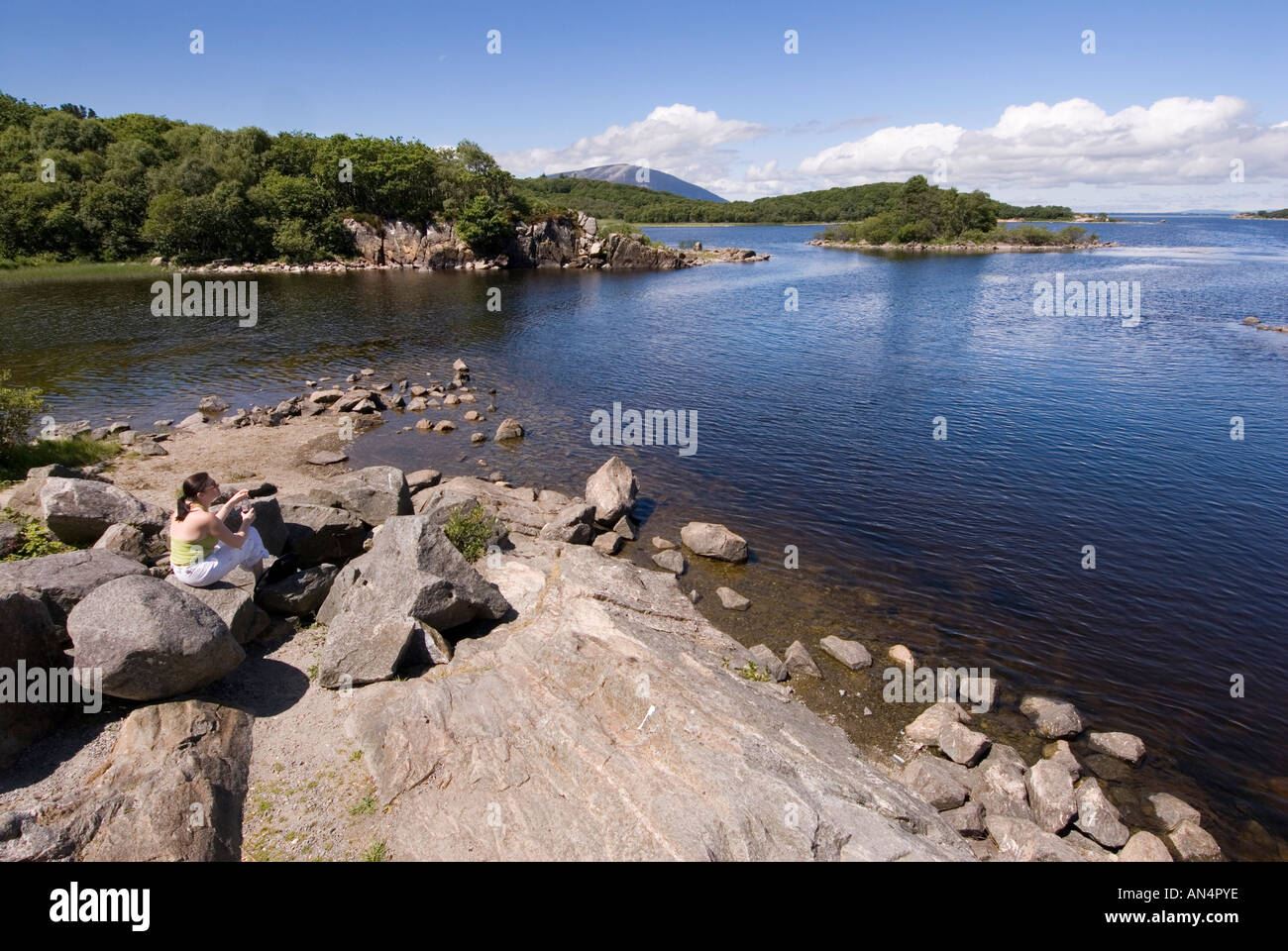 Lough Conn, Co Mayo Stock Photo - Alamy