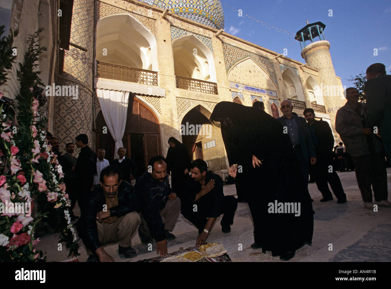 A funeral in Tehran Iran Stock Photo - Alamy