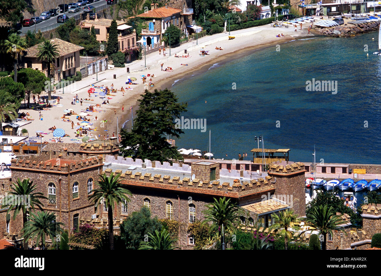Theoule sur mer Esterel Alpes-MAritimes 06 French Riviera Cote d'azur ...