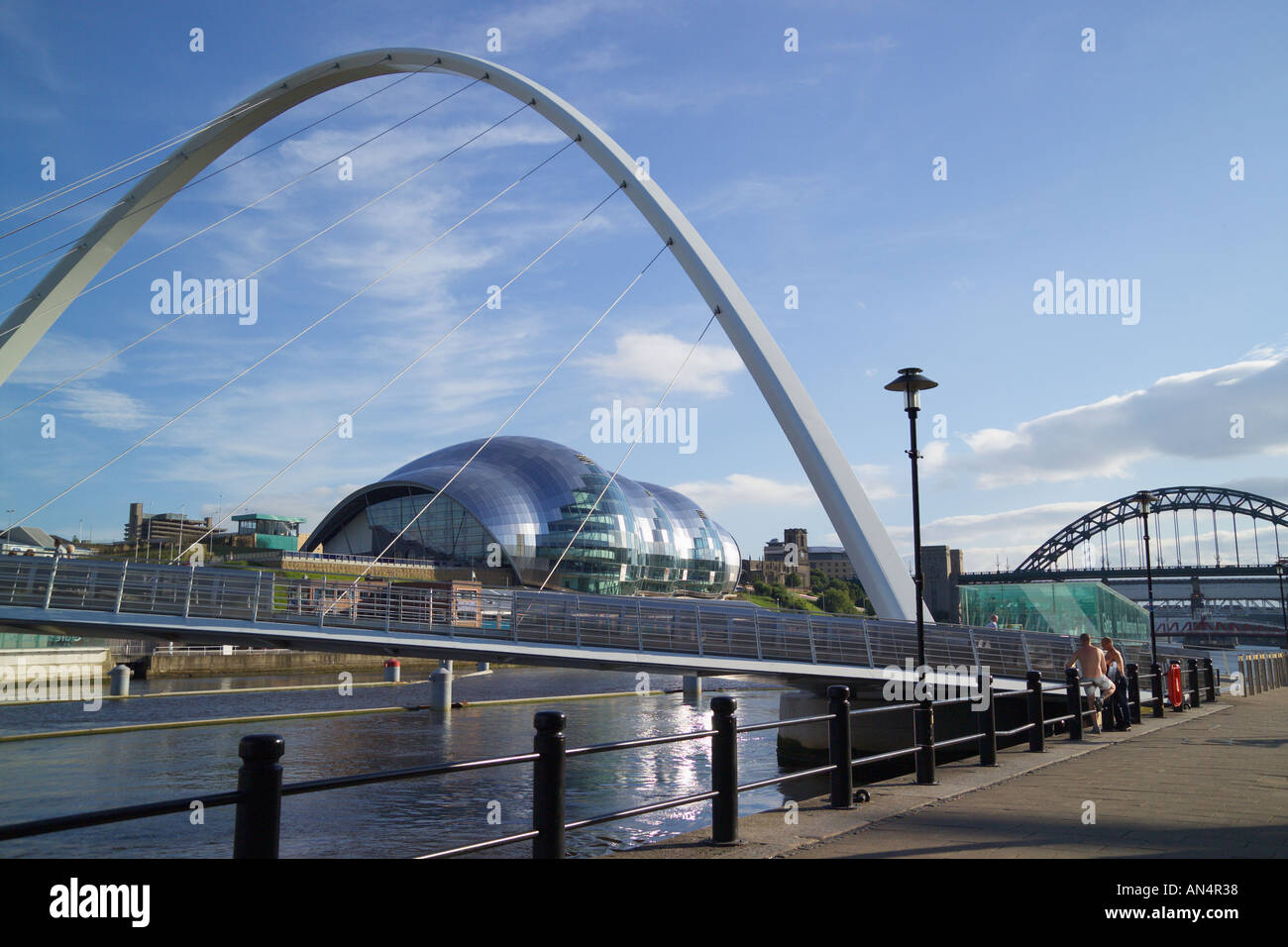 Newcastle riverside hi-res stock photography and images - Alamy