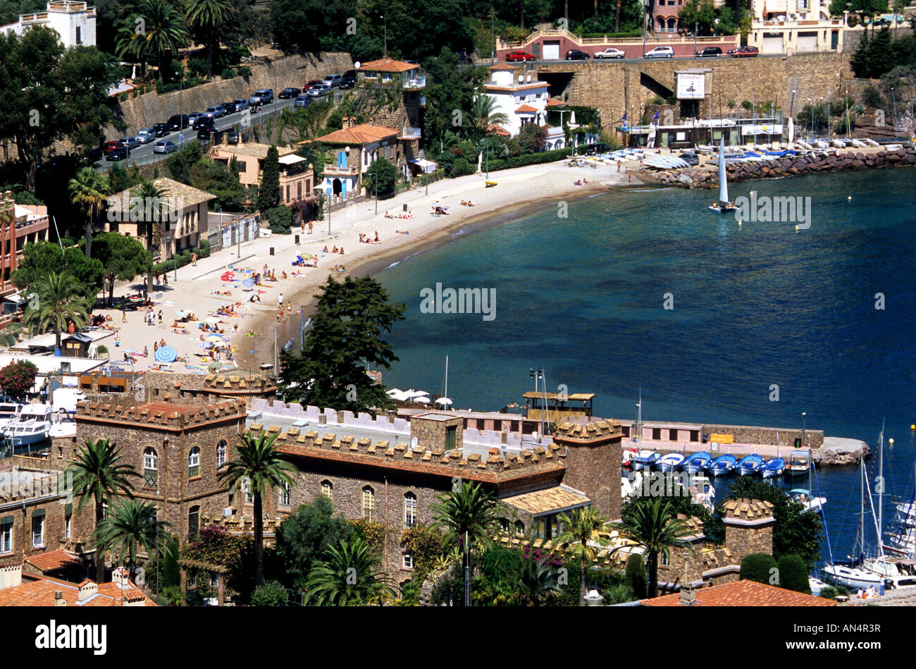 Theoule sur mer Esterel Alpes-MAritimes 06 French Riviera Cote d'azur ...
