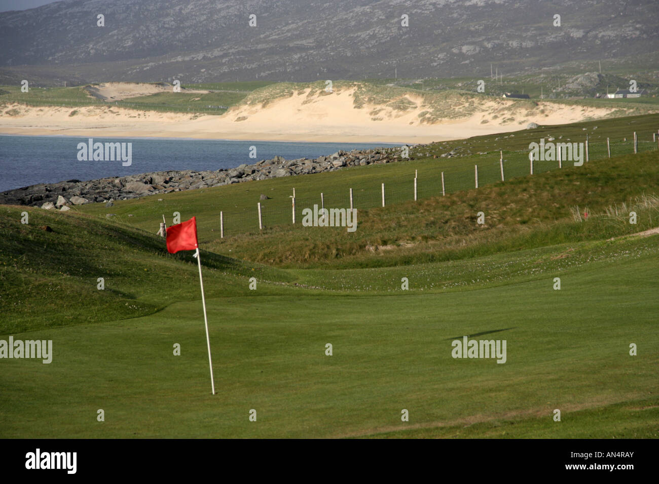 Golf western isle of harris hi-res stock photography and images - Alamy
