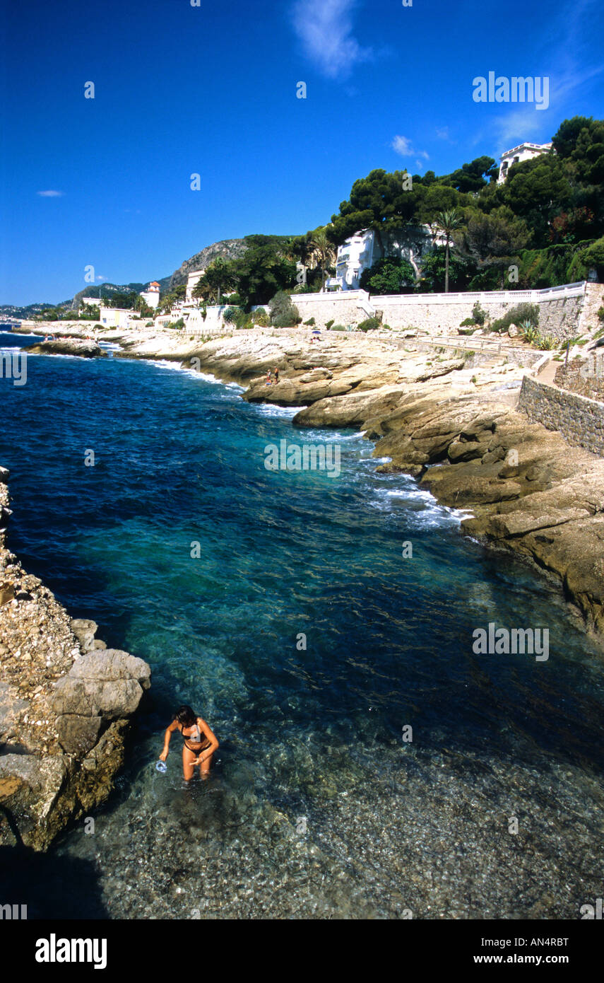 Cap d'Ail Alpes-MAritimes 06 French Riviera Cote d'azur PACA France ...