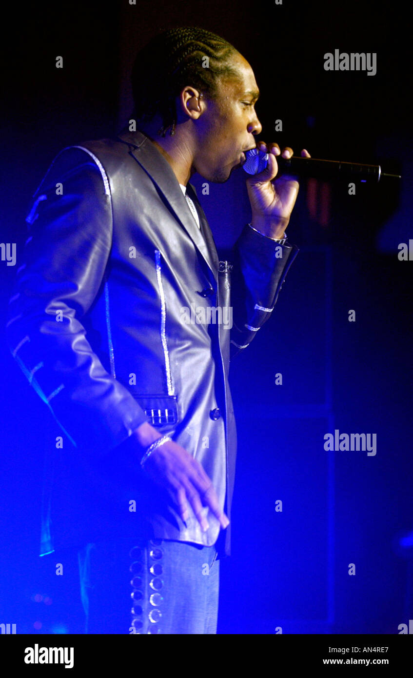 Lemar performing on stage hi-res stock photography and images - Alamy