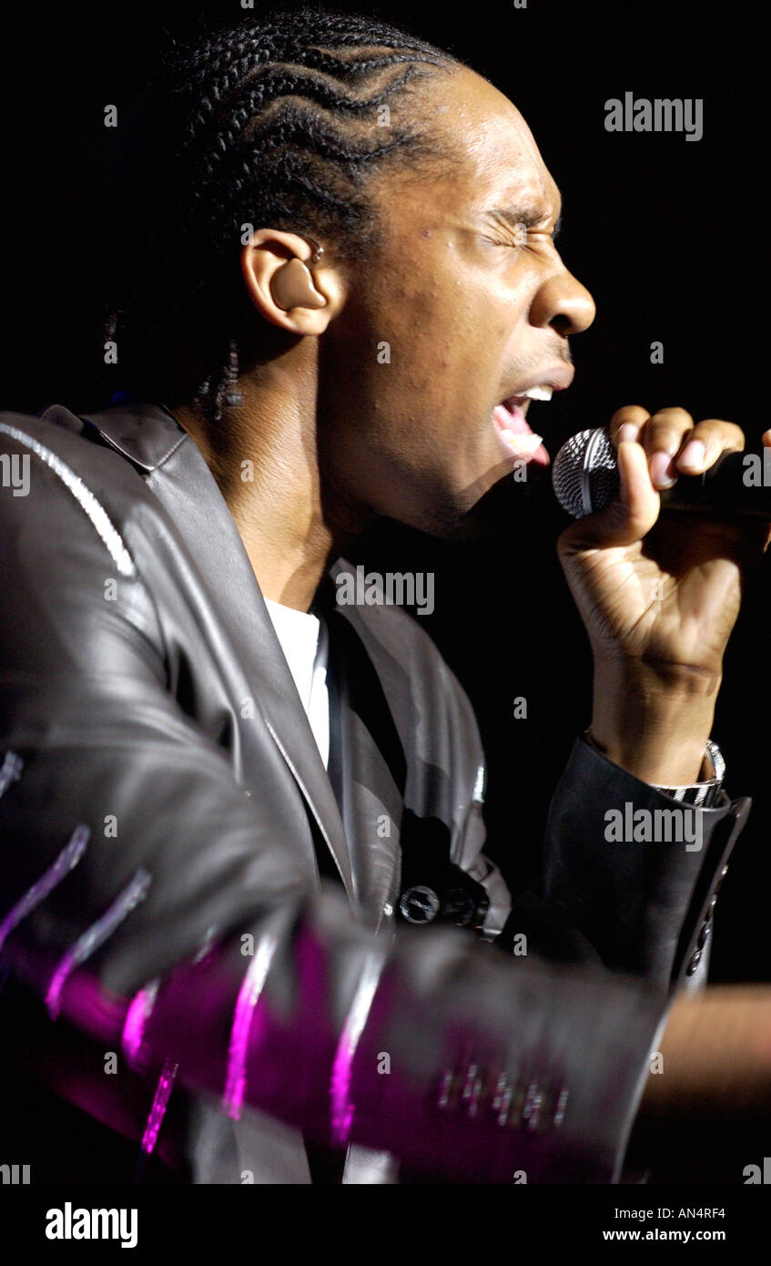 Lemar singer hi-res stock photography and images - Alamy