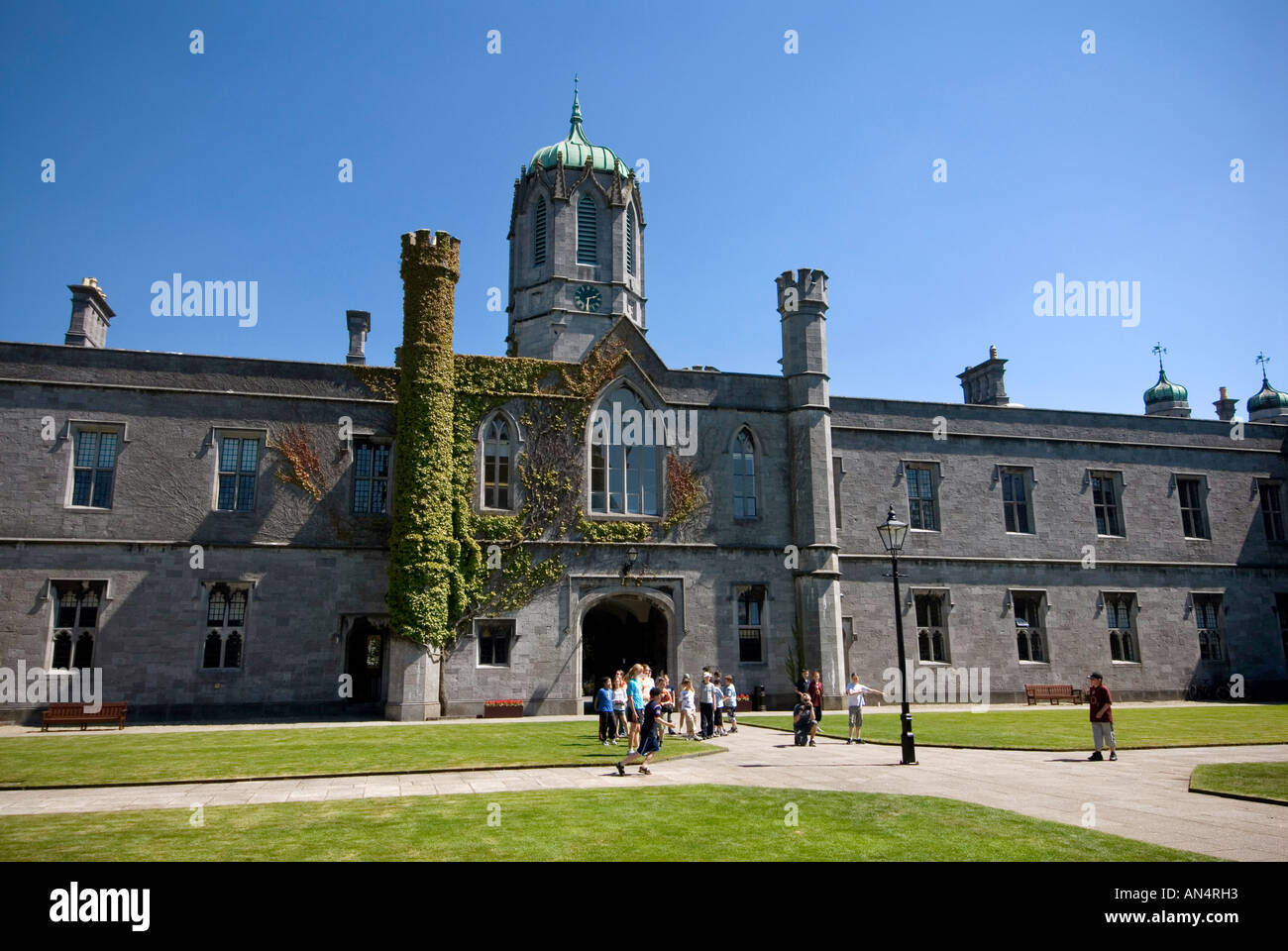 Nui galway hi-res stock photography and images - Alamy