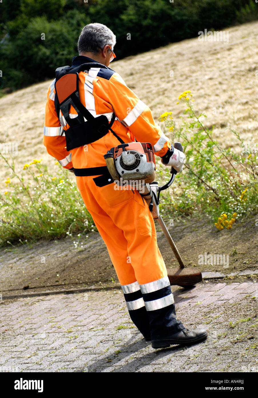 Engine scythe hi-res stock photography and images - Alamy