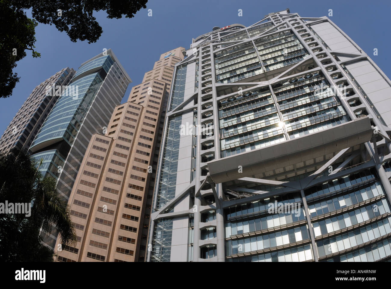 HSBC, Hong Kong Bank, Hong Kong Stock Photo - Alamy