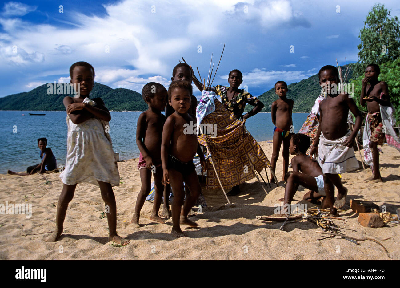 Child in sea clothed hi-res stock photography and images - Alamy