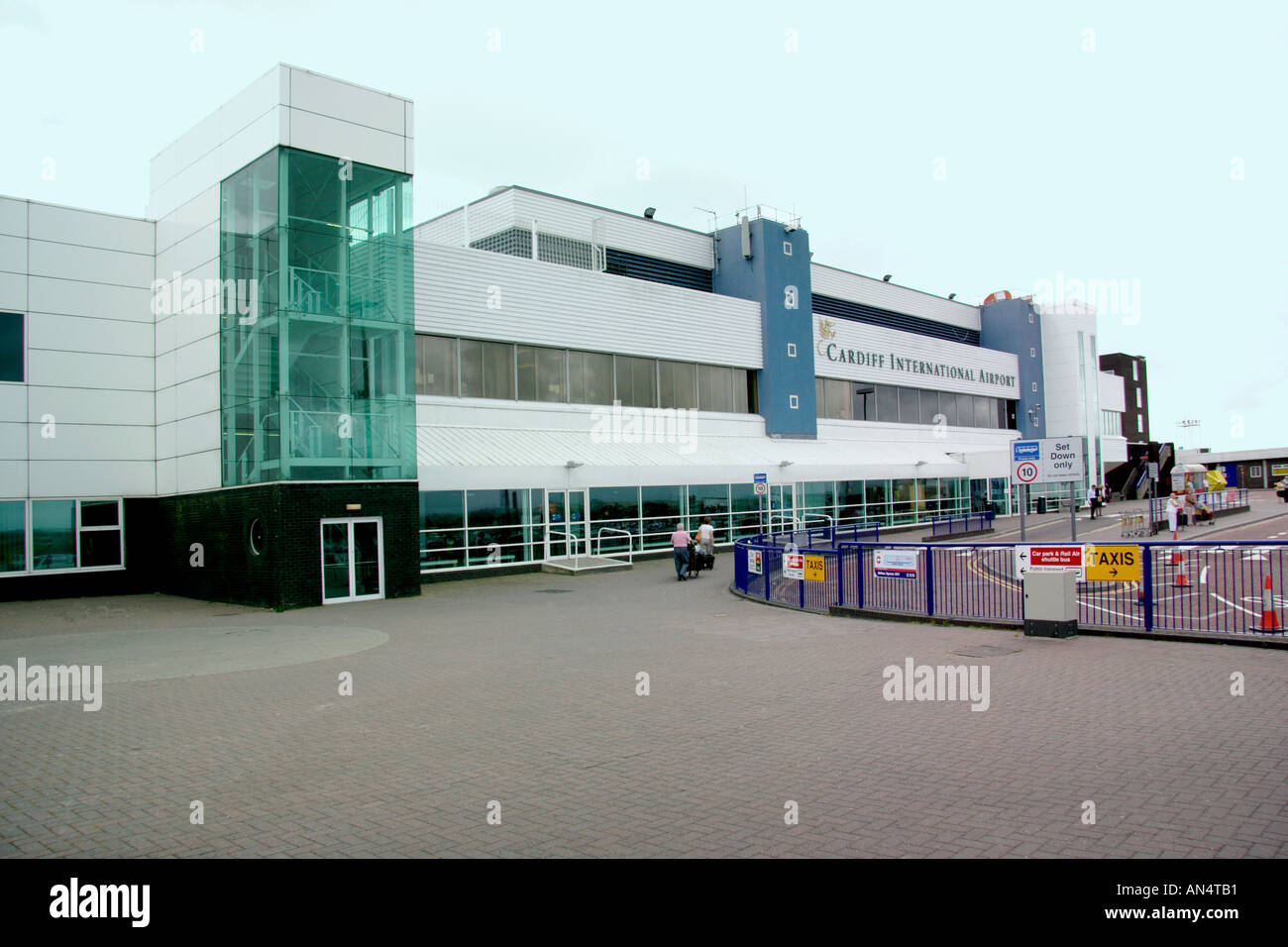 Cardiff International Airport South Wales High Resolution Stock ...