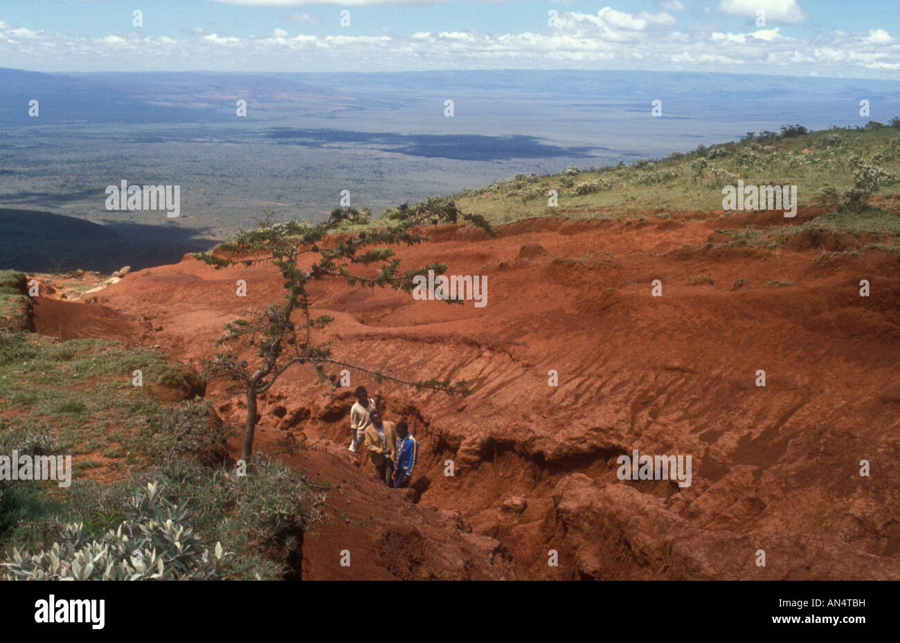 Gully erosion africa hi-res stock photography and images - Alamy