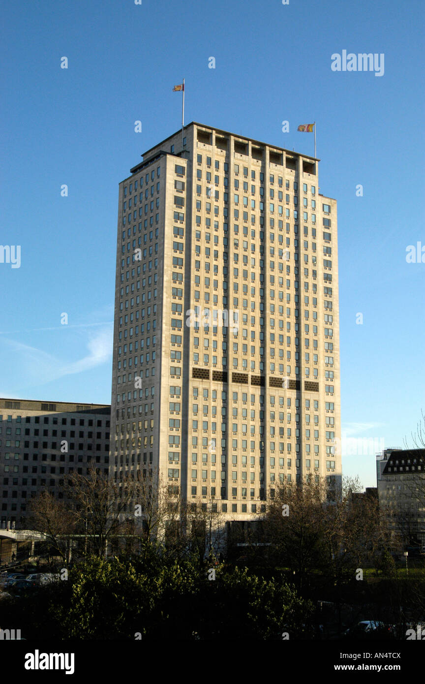 Shell Centre London UK Stock Photo: 15412249 - Alamy