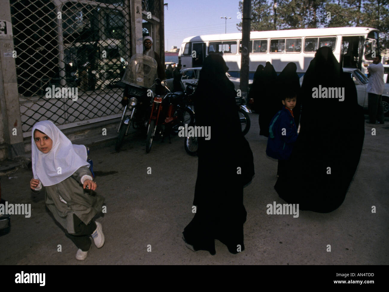 A group of Muslims Stock Photo - Alamy